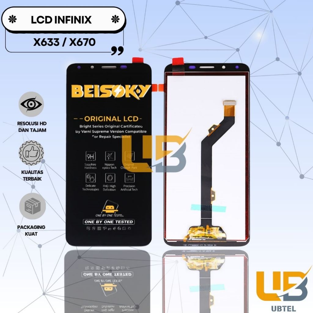 Jual LCD TOUCHSCREEN INFINIX NOTE 11 / X663 / X670 ORIGINAL FULLSET ...