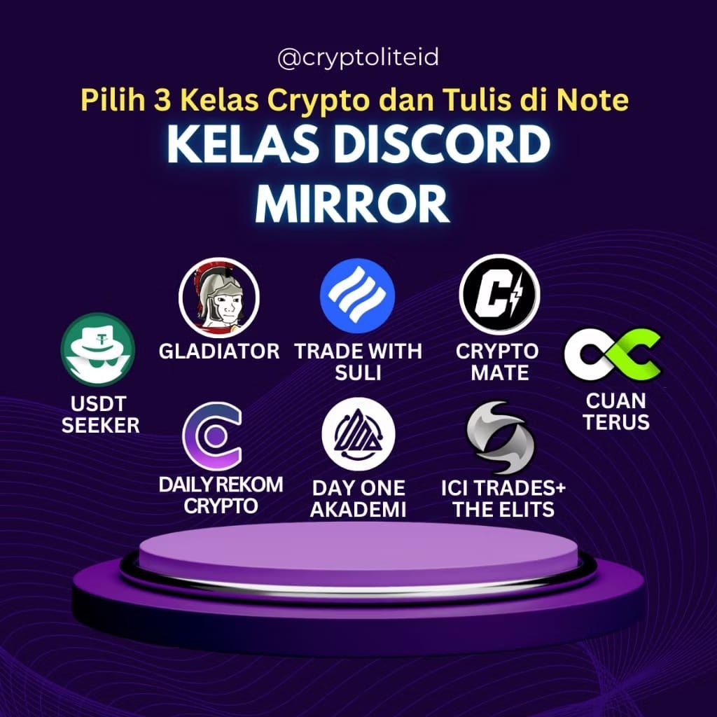 Jual (Paket 3 in 1) Kelas Discord Mirror Trade With Suli, Icy Trades ...