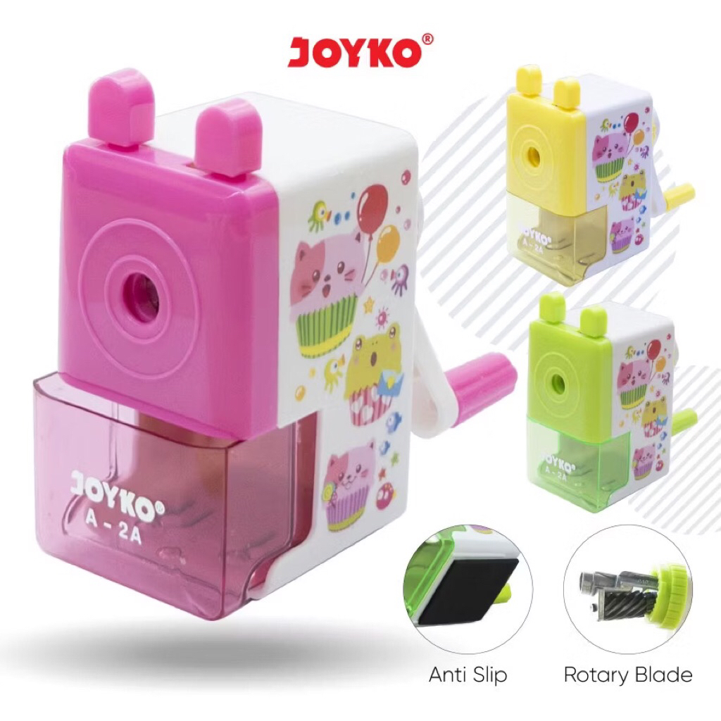 Jual Sharpener // Rautan Putar Joyko A-2A // Serutan Joyko // Peruncing ...