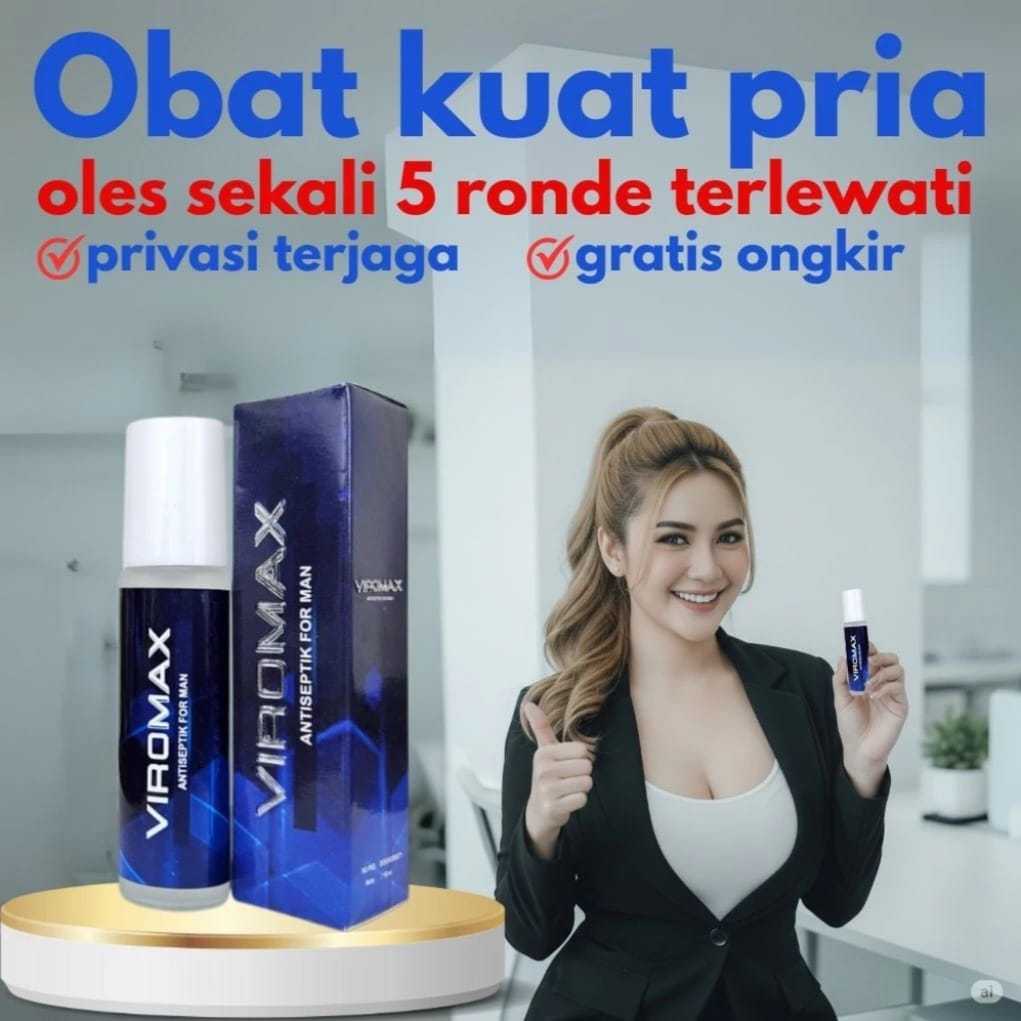 Jual Viromax Roll On Minya Oles Original BPOM Herbal Tahan Lama ...