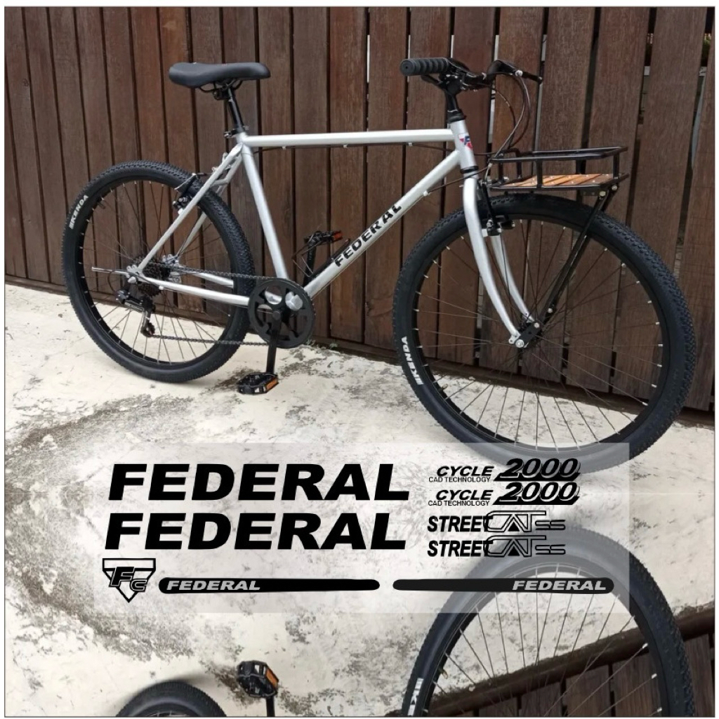 Jual STIKER SEPEDA FEDERAL STICKER | Shopee Indonesia