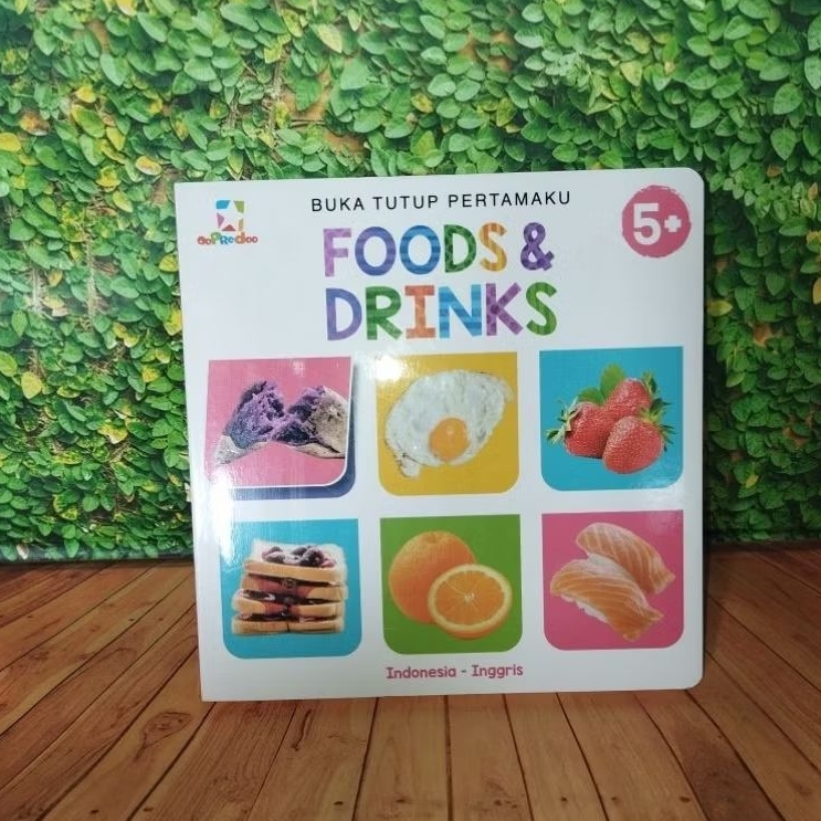 Jual Boardbook Buka Tutup Pertamaku Preloved (Foods & Drinks) | Shopee ...