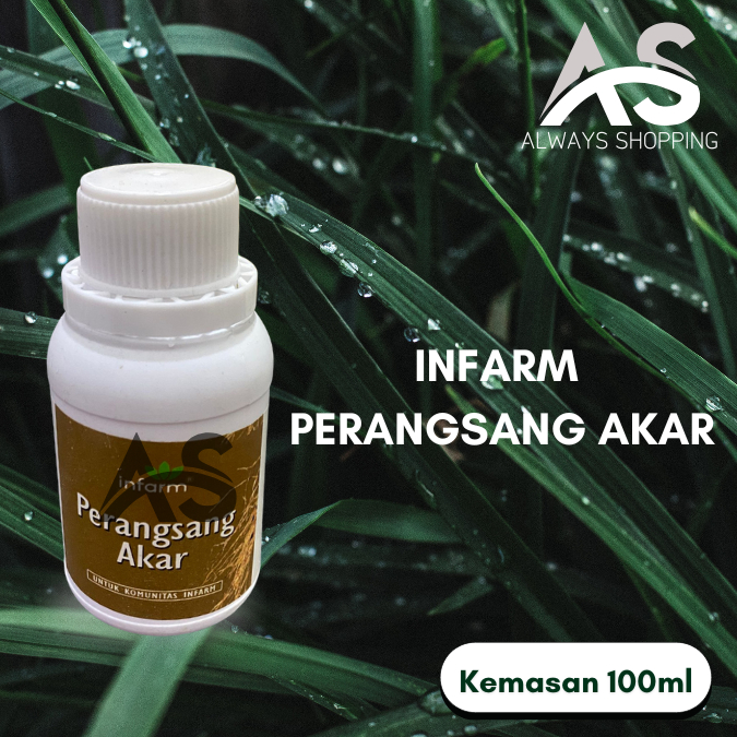 Jual [A1] Infarm Nutrisi dan Perangsang Akar Tanaman Stek Kemasan 100ml ...