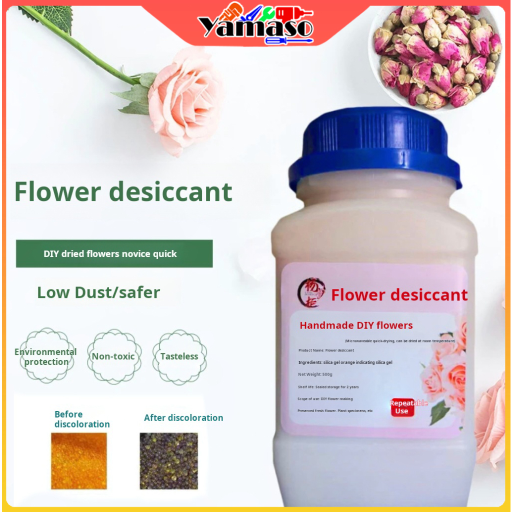 Jual 【COD】Reusable Silica Gel Powder | Pengawet Bunga Segar DIY Craft ...