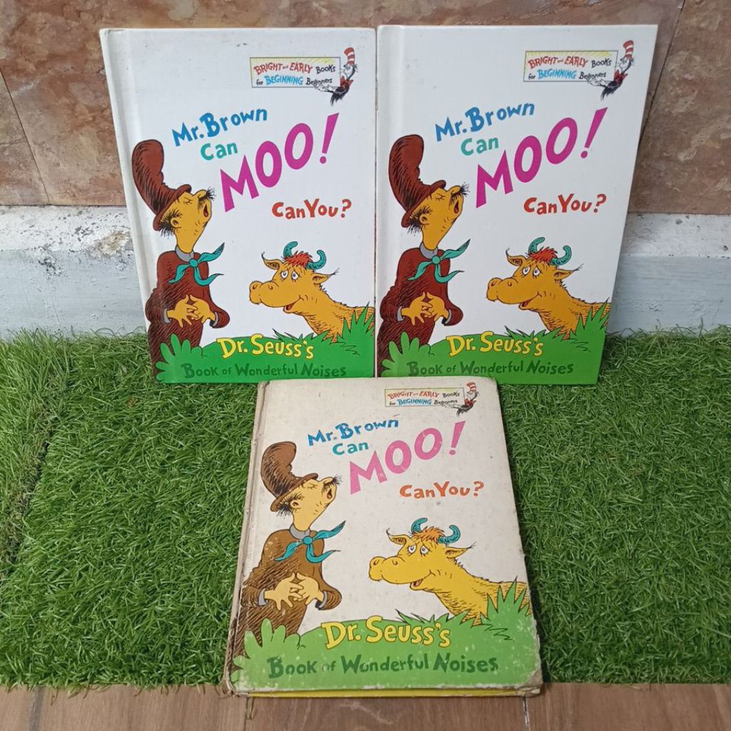 Jual Dr. Seuss's Mr. Brown Can Moo! Can You? Book of Wonderful Noises ...