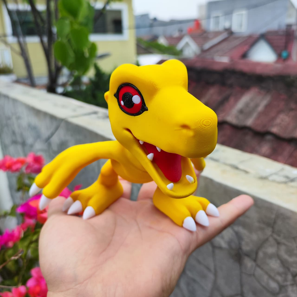 Jual AGUMON - ACTION FIGURE DIGIMON - DIGIMON WORLD - DIGIMON ADVENTURE ...