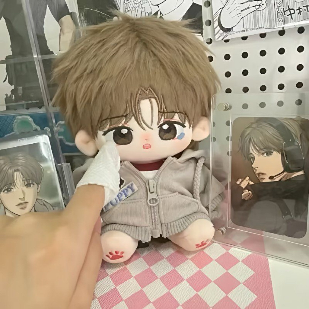 Jual PREORDER Boneka Jaekyung kim dan (karakter manhwa Korea) original ...