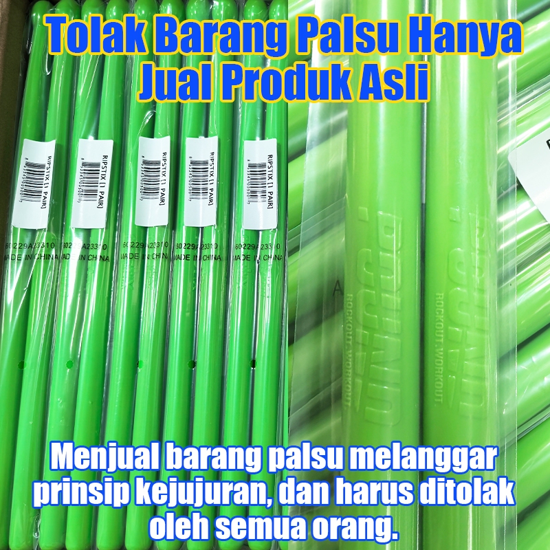 Jual COD Original Ripstix Poundfit USA Ripstick 1 Pasang Stick Olahraga ...