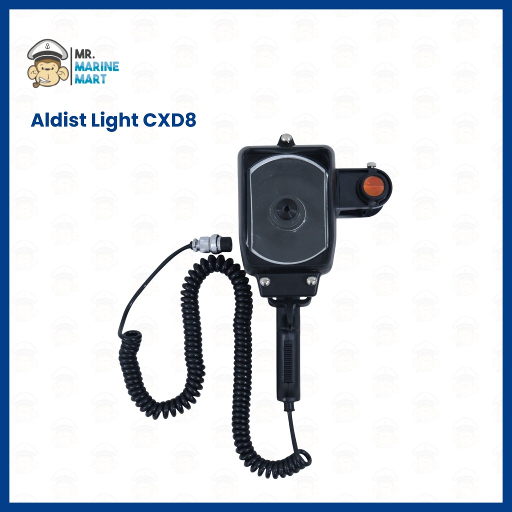 Jual Aldist Day Signal Light CXD8 Complete With Battery and Charger CCS ...