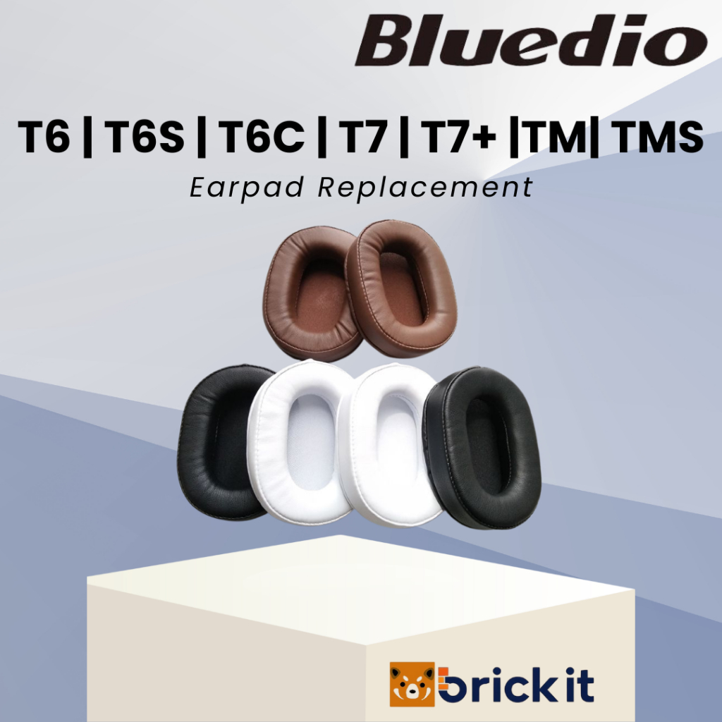 Jual Earpad Bluedio T6 T6S T6C T7 T7+ TM TMS Earcup Cushion Replacement ...