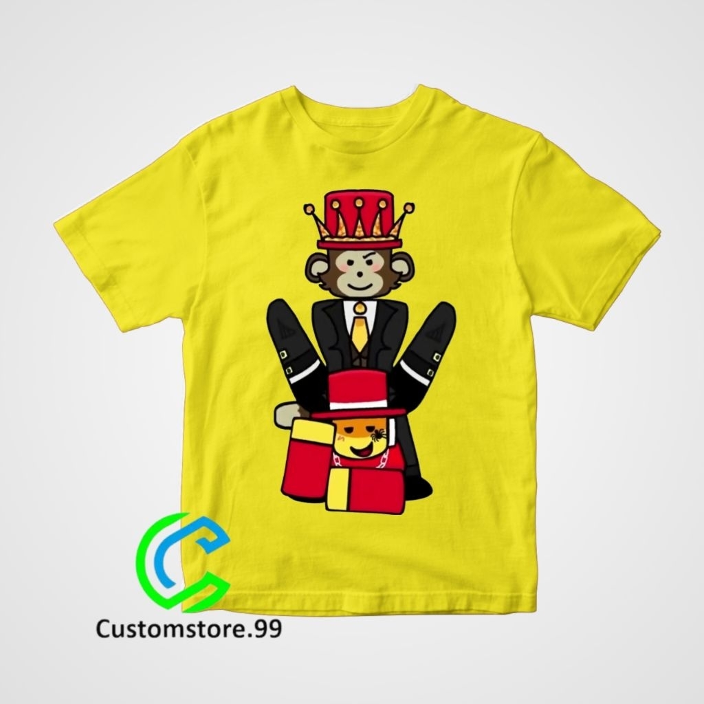 Jual BAJU ANAK KAOS ANAK KARAKTER SAMMY JANDEL ROBLOX STEAL A BRAINROT ...