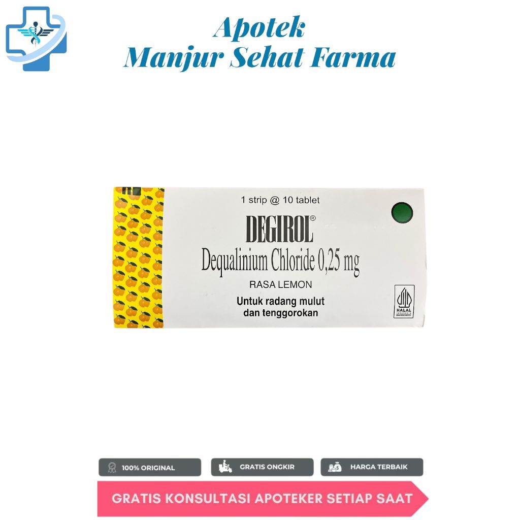 Jual Degirol hisap isi 10 tablet | Shopee Indonesia