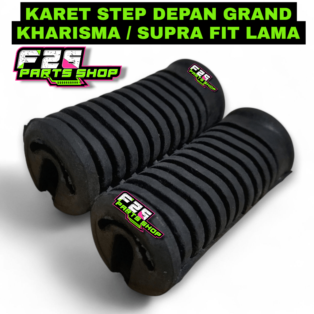 Jual Karet Foot Step Depan Honda Grand Astrea 800 Prima Star impressa ...