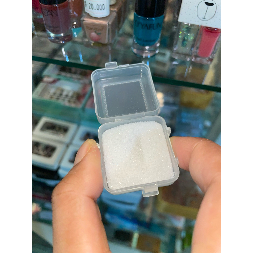 Jual Glitter putih bubuk 3g | Shopee Indonesia