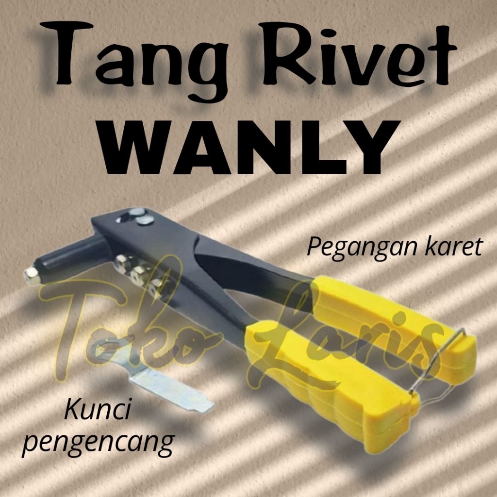 Jual Tang Rivet Heavy Duty WANLY 10" | Shopee Indonesia