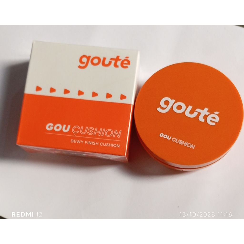 Jual Goute Cushion shed 02 (Beige Line) minus dus sedikit penyok ...