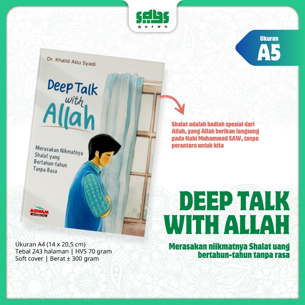 Jual Aqwam - Deep Talk With Allah - Buku Memahami Makna dalam Shalat ...