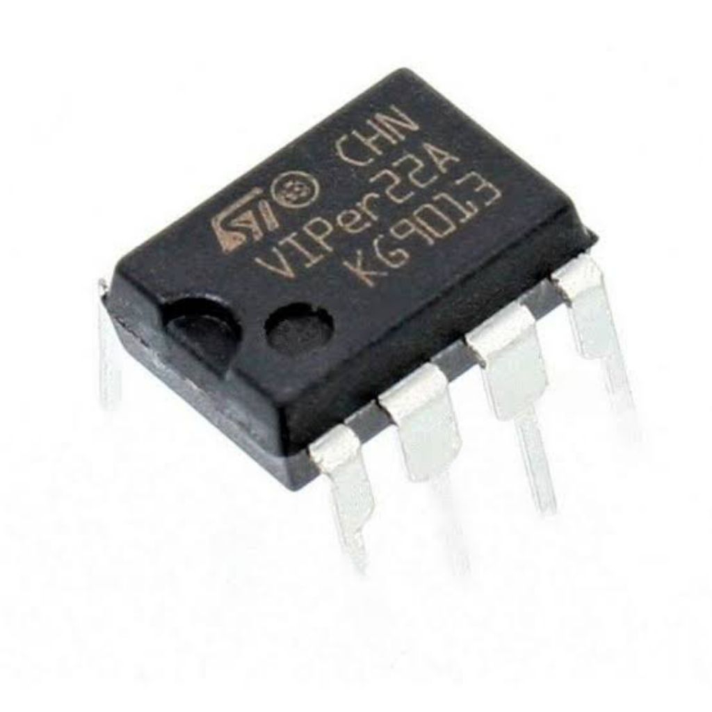 Jual VIPer22A — IC SMPS OFF-LINE PWM Controller + MOSFET (DIP-8 / SO-8 ...