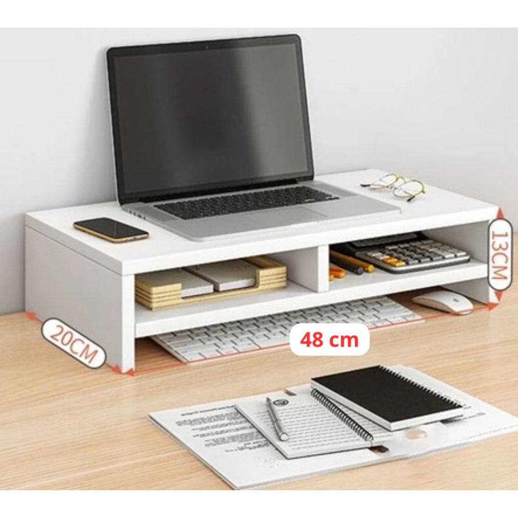 Jual RAK MEJA STAND MONITOR DAN LAPTOP NEW PRODUK SERBAGUNA KSM 03 DAN ...