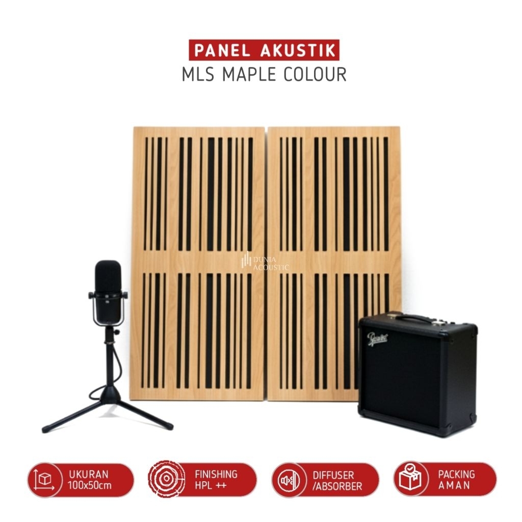 Jual Panel Akustik Dinding, Panel Akustik Peredam Studio, Peredam Suara ...