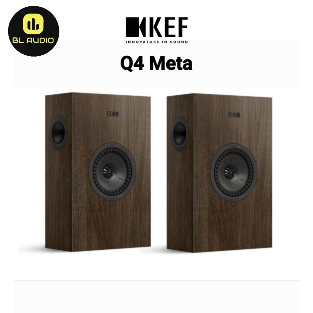 Jual KEF Q4 Meta Q4Meta / On-Wall Suround Speaker | Shopee Indonesia