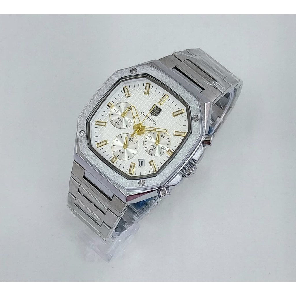 Jual Jam Tangan Pria Rantai Analog Terbaru 42mm Ta9 h3u3r carrera ...