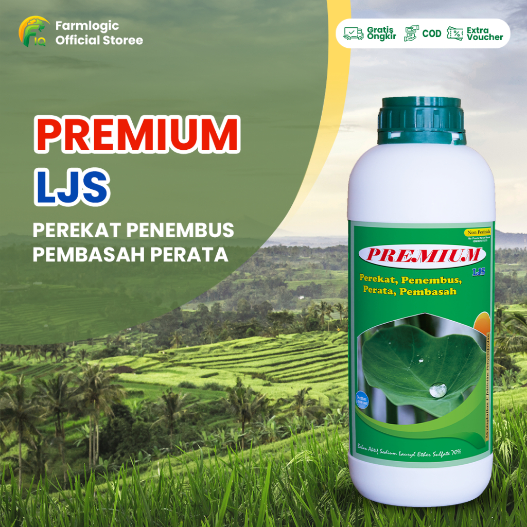 Jual PREMIUM LJS - Perekat Penembus Perata Terbaik - Pupuk Pestisida ...