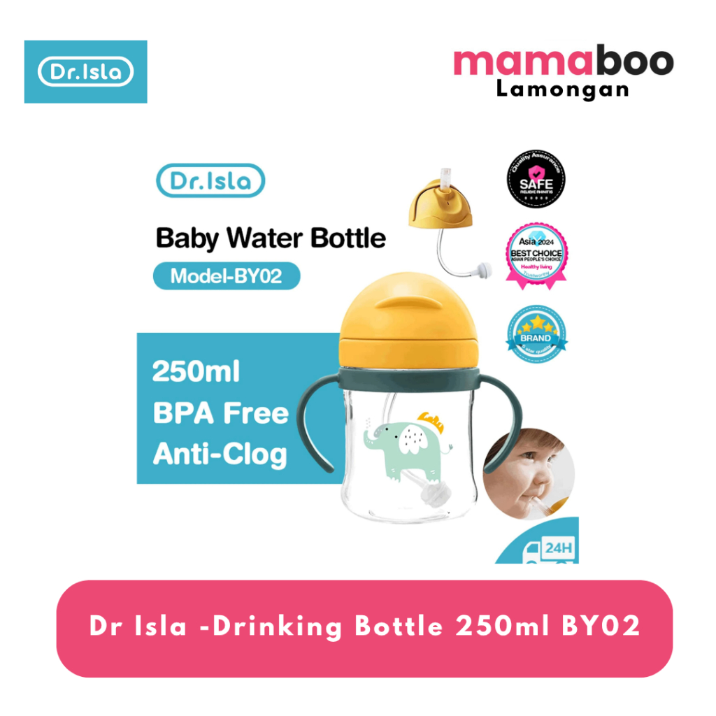 Jual Dr Isla - Drinking Bottle 250ml BY02 | Shopee Indonesia
