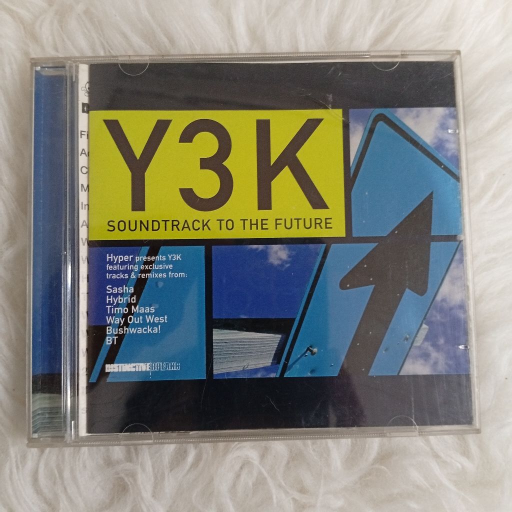 Jual Cd Audio Original Y3K | Shopee Indonesia