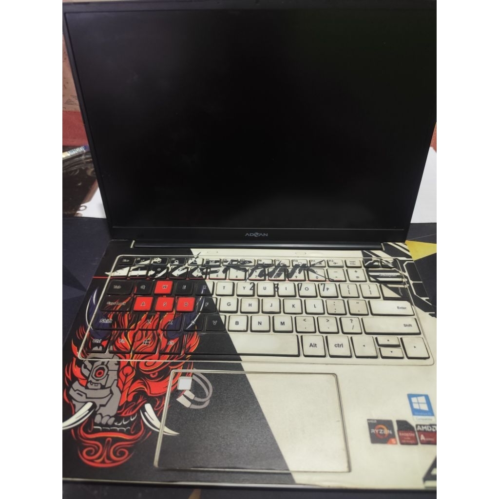 Jual Laptop Advan Workplus R5 | Shopee Indonesia