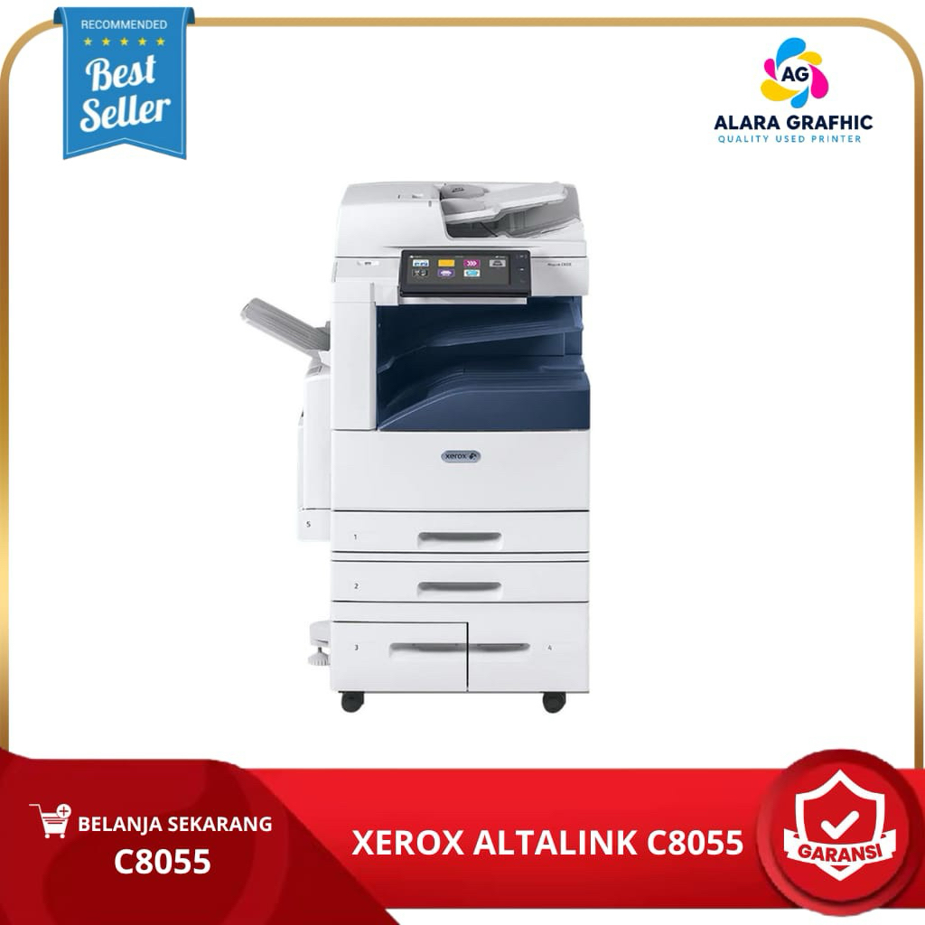 Jual Mesin Fotocopy Warna Xerox AltaLink C8055 – Cetak A3, Duplex ...