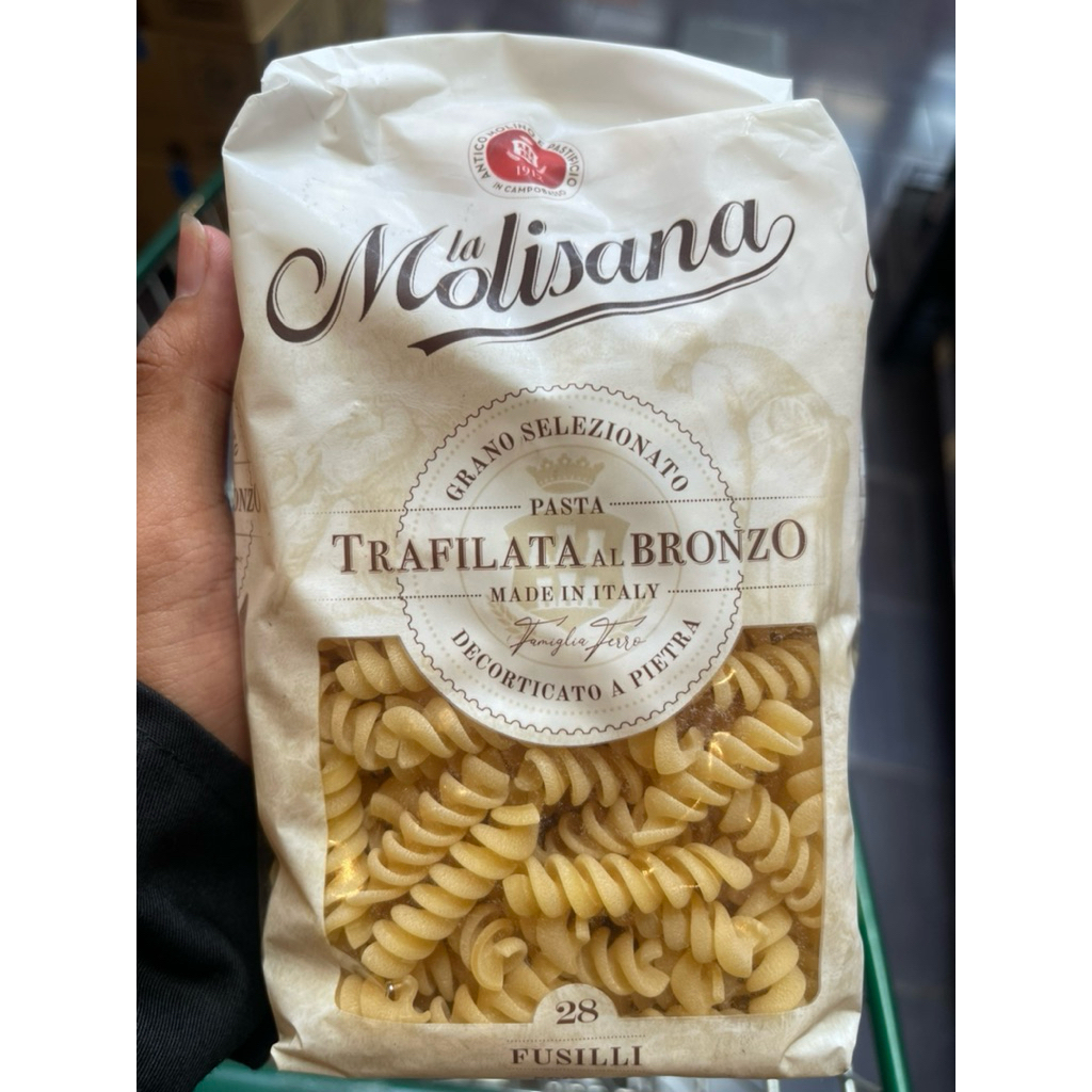 Jual La Molisana Fusilli Plain No.28 500gr | Shopee Indonesia