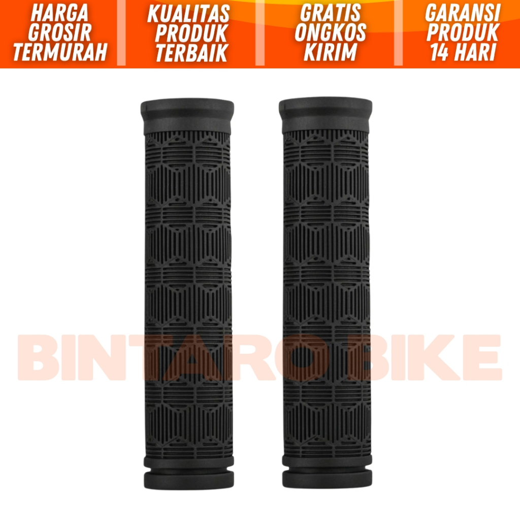 Jual Hand Grip Sepeda GR5 Grip Hitam Sepeda MTB Sepeda Lipat Fixie BMX ...