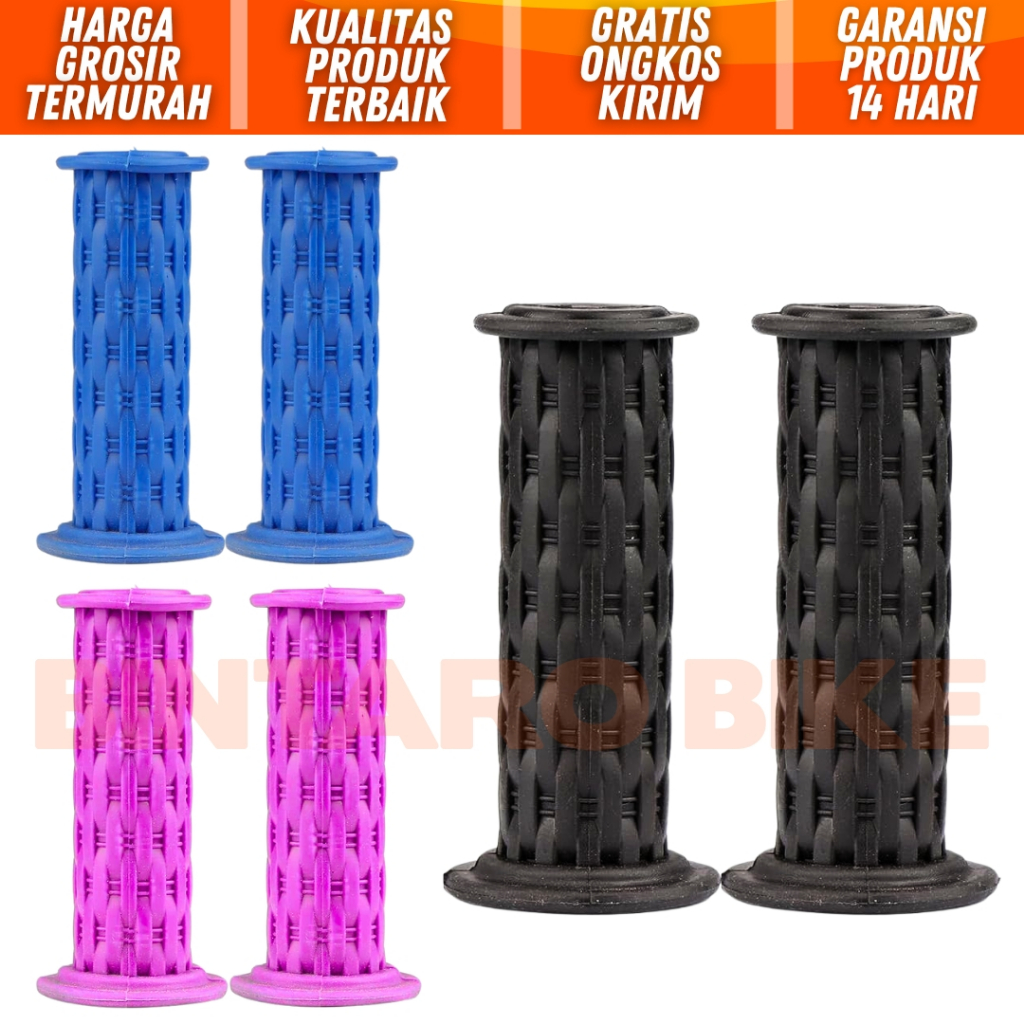 Jual Hand Grip Super Empuk Sepeda Anak G01 Handle Grip Pelindung Stang ...
