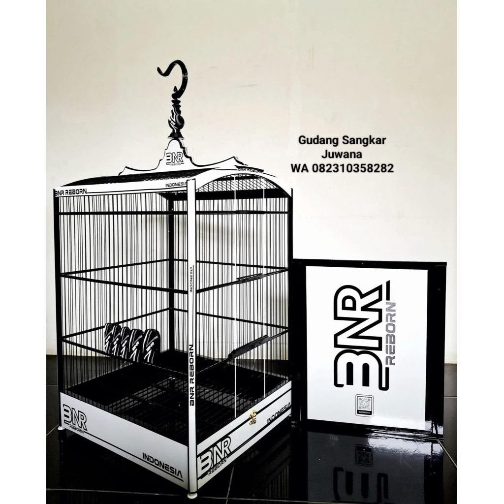 Jual Sangkar Koper Diamond BNR Community Ruji Fiber No.2 + Fullset ...