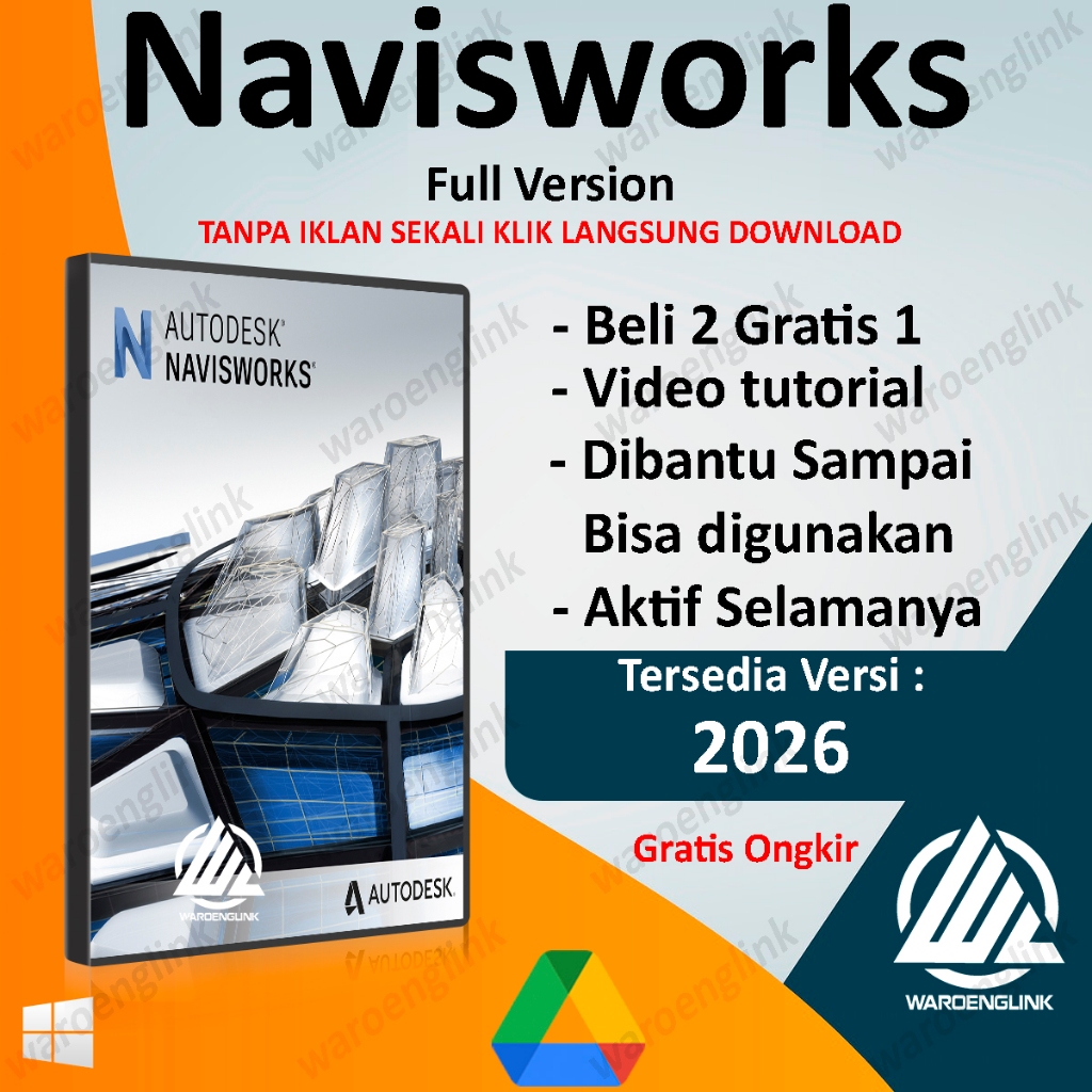 Jual Navisworks 2026 terbaru | Video Install | Windows | Full Version ...
