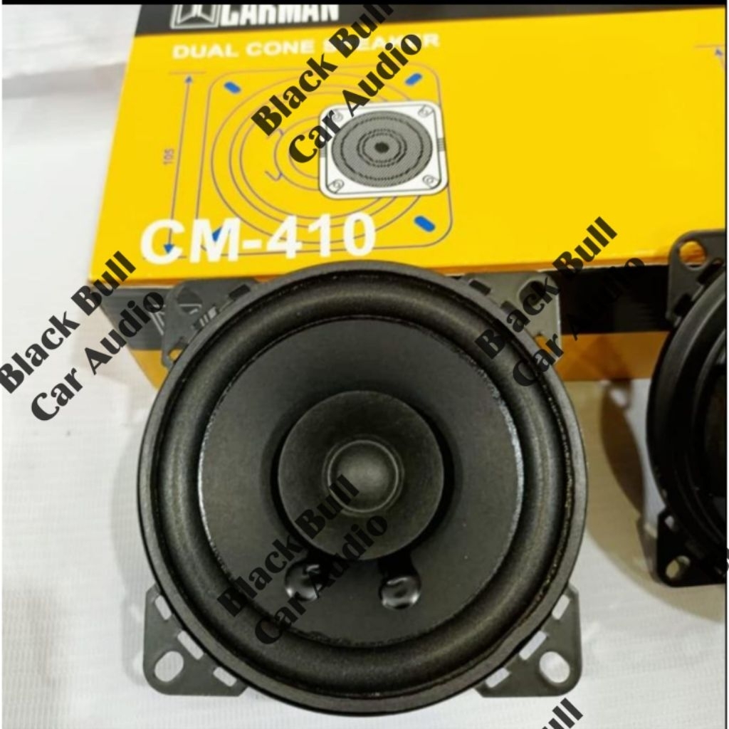 Jual Speaker mobil coaxial 4 inch carman cm-410 100 watts harga 1 ...