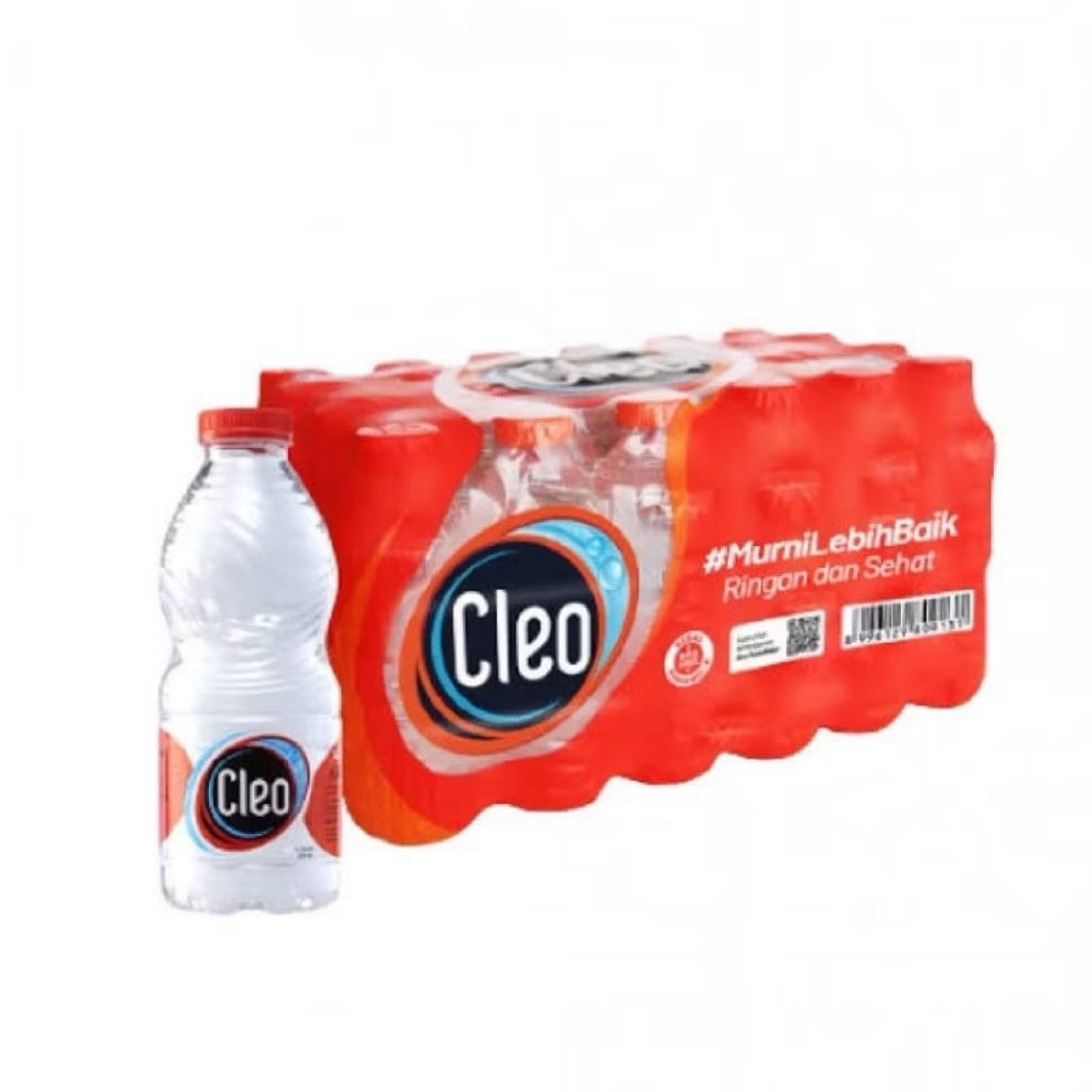 Jual Air Cleo Botol Kecil Terlengkap & Harga Terbaru Mei 2026 | Shopee ...