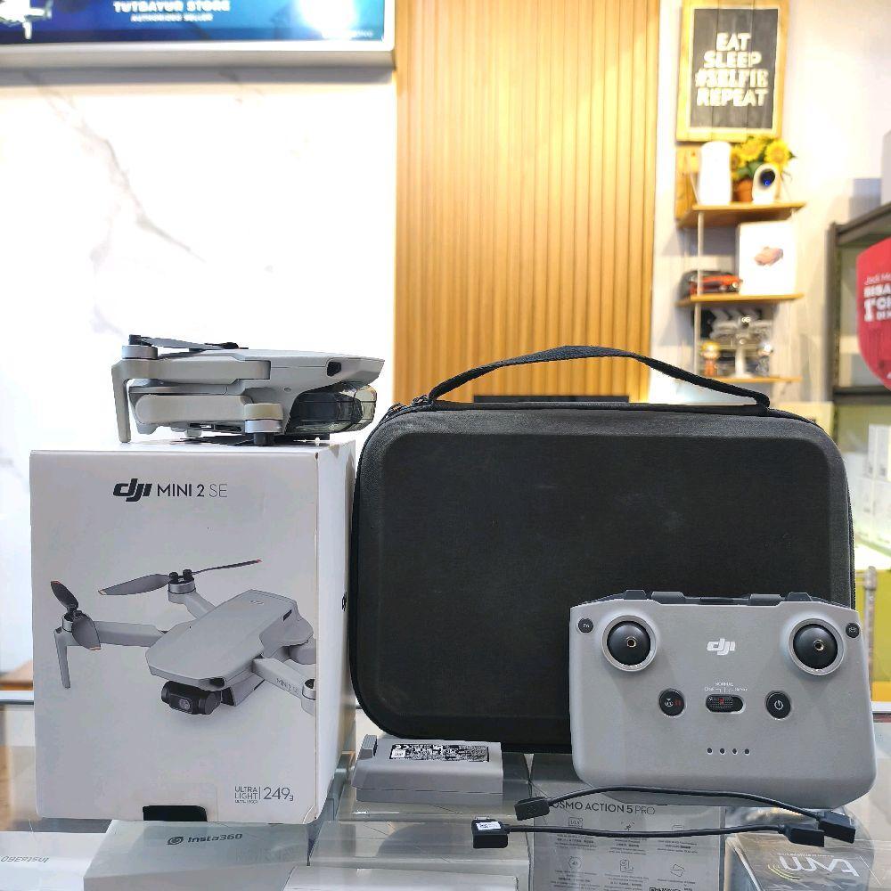 Jual DJI Mini 2 SE basic drone second free tas handbag dan micro SD ...