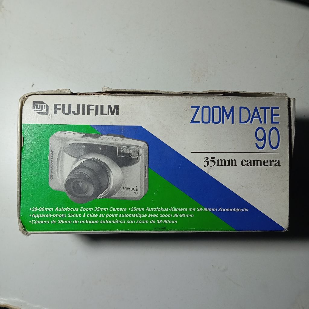 Jual Kamera Analog Fujifilm Zoom Date 90 (New Old Stock) | Shopee Indonesia