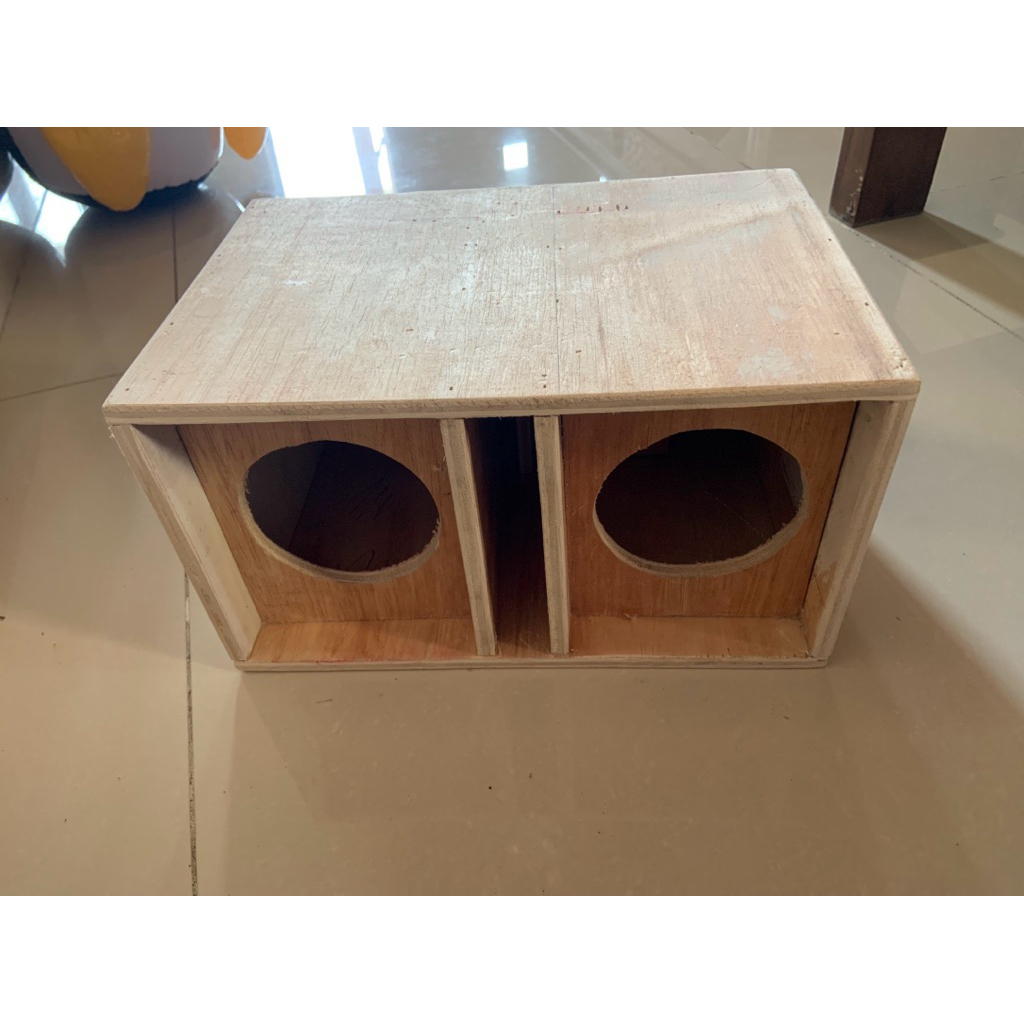 Jual box speaker 4 inch bahan 9ml mentahan halus semi mranti | Shopee ...
