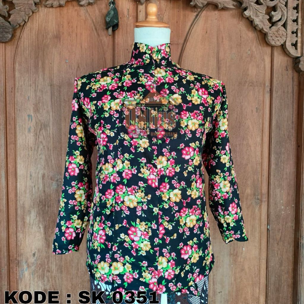 Jual SURJAN BUNGA||KODE: SK 0351|| BUSANA JAWA|| JAVA OMBUS|| | Shopee ...