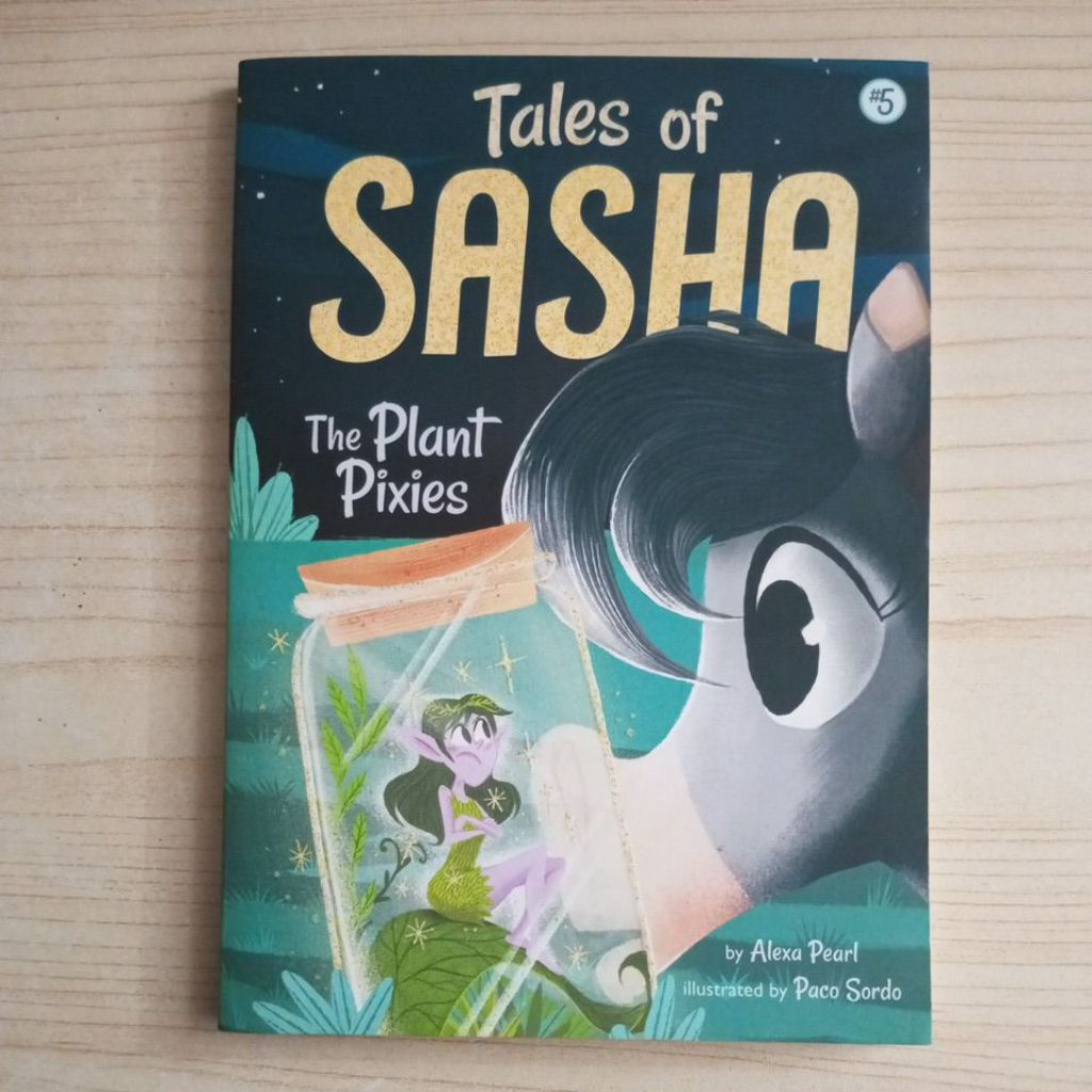 Jual NOVEL TALES OF SASHA 5 THE PLANT PIXIES BY ALEXA PEARL AND PACO ...