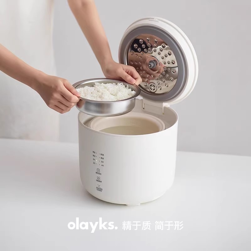 Jual olayks rice cooker mini home dormitory smart small rice cooker ...