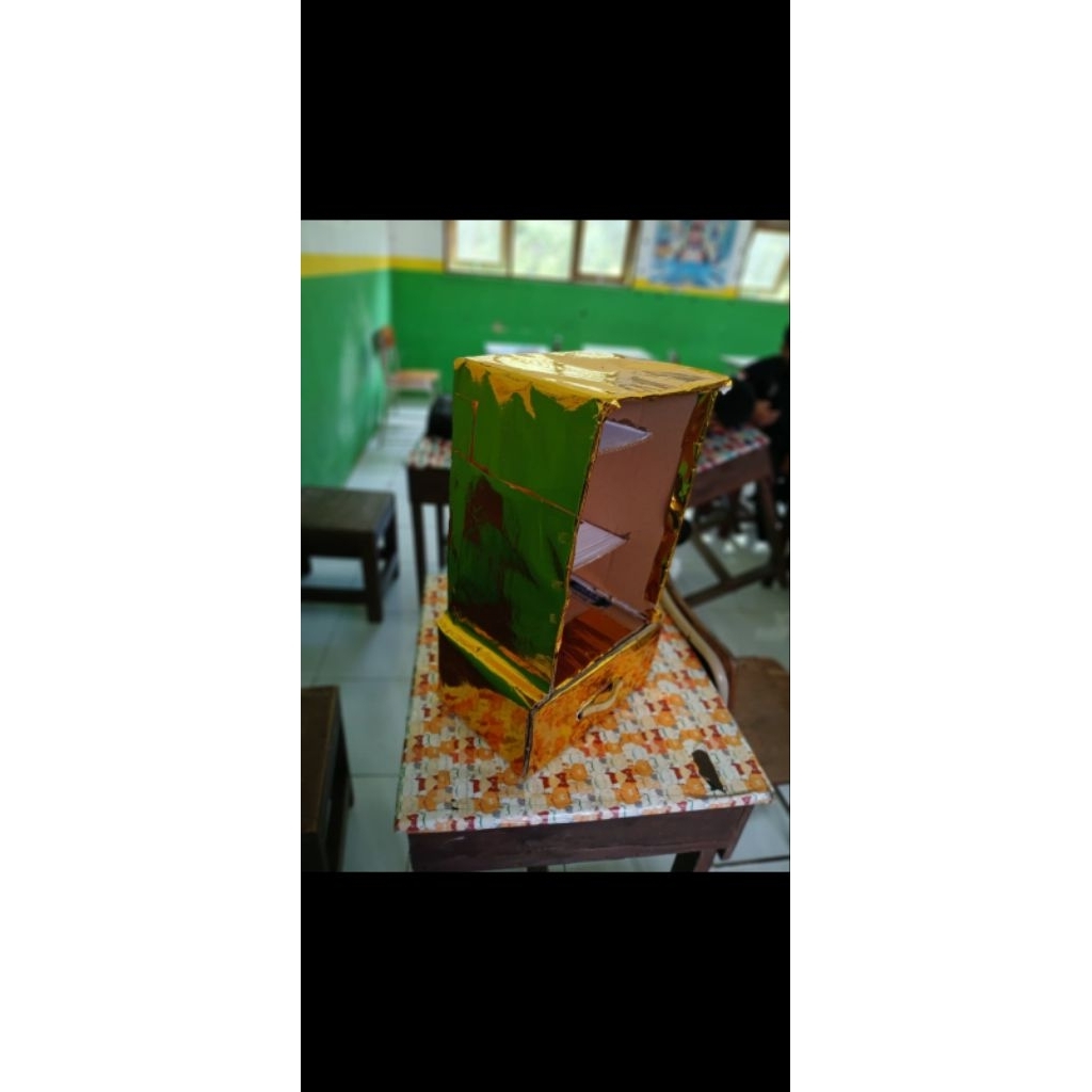 Jual Purwarupa Kotak Penyimpanan/Display Kreatif (Proyek Sekolah ...