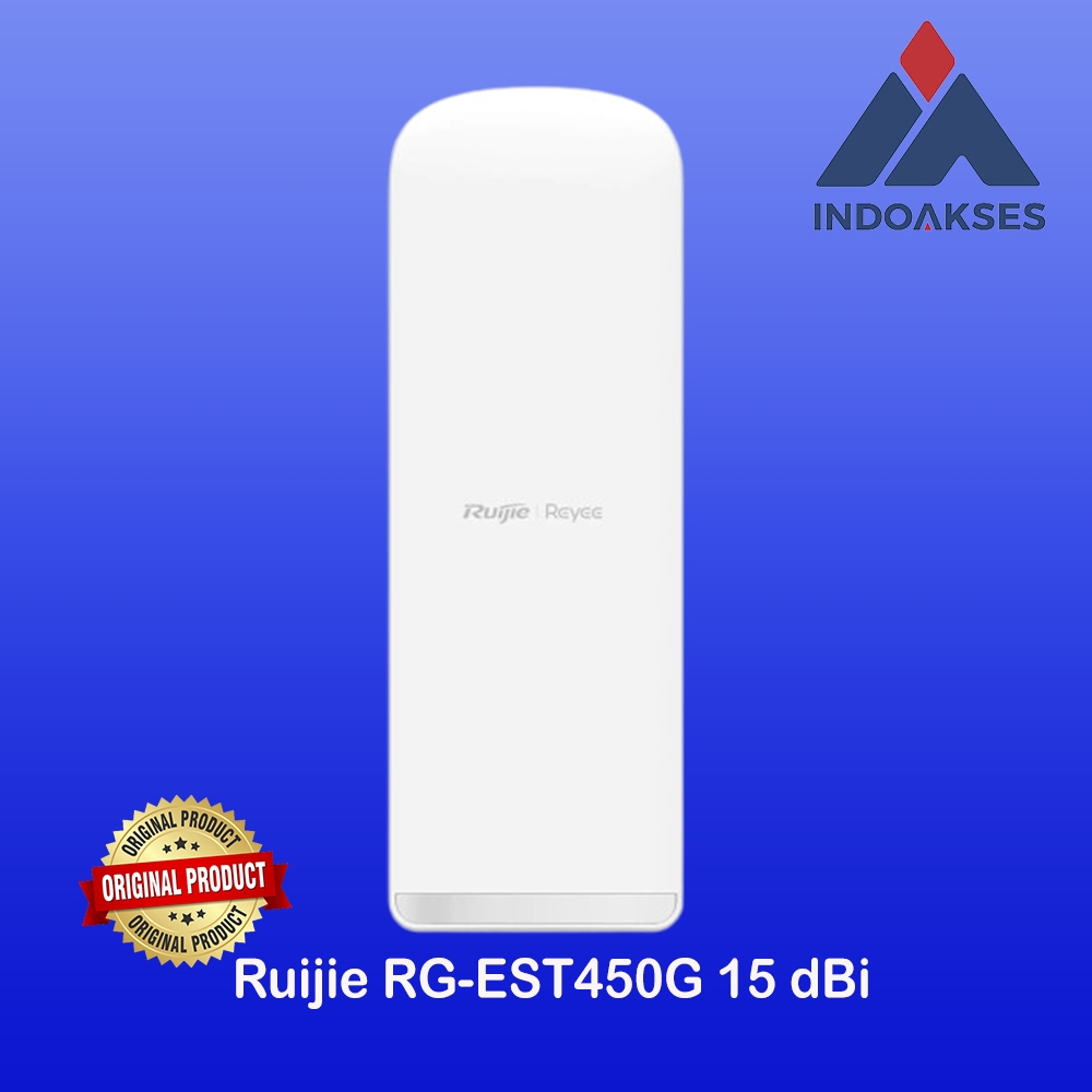 Jual Ruijie Reyee RG-EST450G Wireless Bridge 5KM 15 dBi | Shopee Indonesia