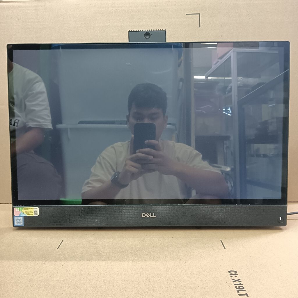 Jual All in One Dell Inspiron 3277 Core i5 7200U RAM 8GB SSD 256GB 22 Inch Touchscreen | Shopee ...