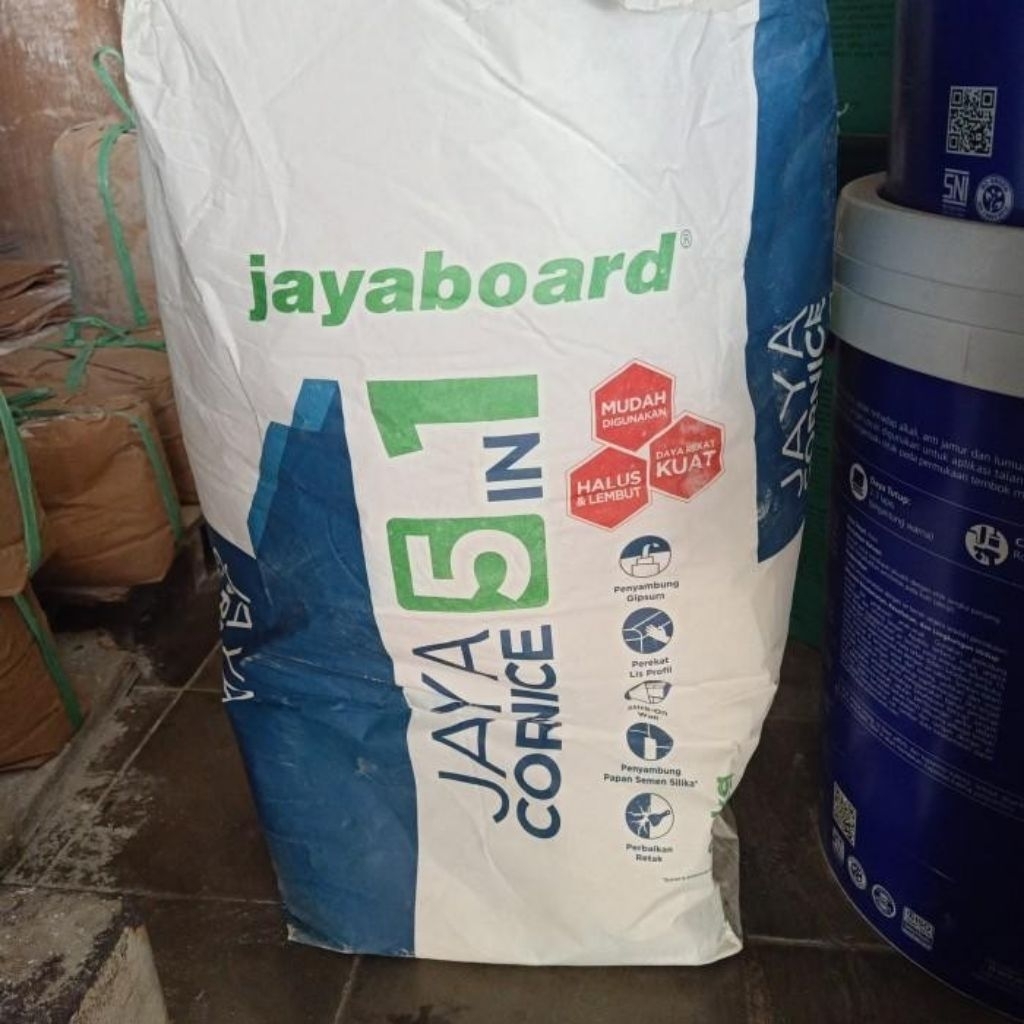 Jual KOMPON GYPSUM JAYABOARD 20KG | Shopee Indonesia