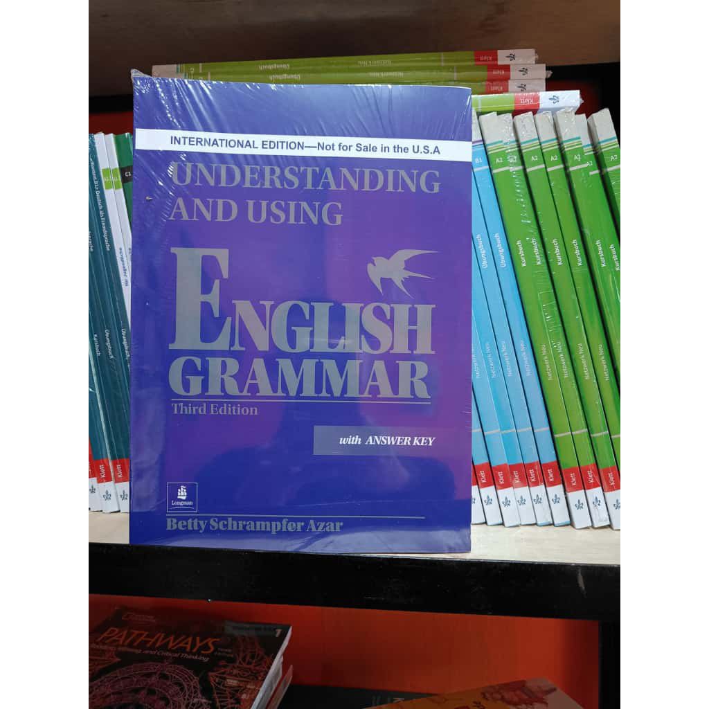 Jual Understanding and Using English Grammar (Third Edition) – with ...