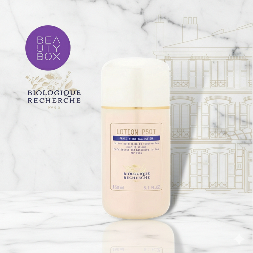 Jual BIOLOGIQUE RECHERCHE Lotion P50T All skin type 150ml | Shopee ...